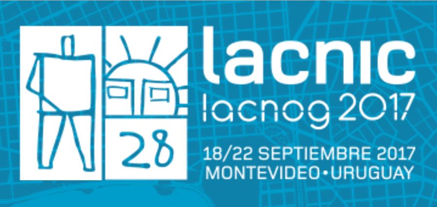 A próxima semana da realização da Reunião Lacnic-Lacnog em Uruguai ...